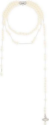 Vivienne Westwood Collier Broken pearl