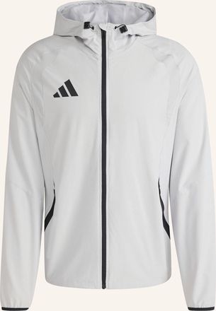 adidas Tiro Travel Windbreaker grau