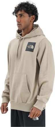 The North Face Homme, Sweatshirts et sweats &agrave; capuche, Beige, Taille: XL Fine Sweat &agrave; capuche