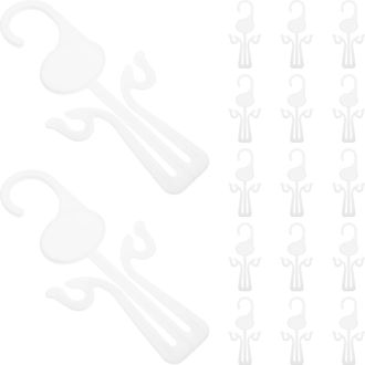 BESPORTBLE DOITOOL 20 St&uuml;ck Teiliges Schuhaufh&auml;ngeset aus Kunststoff Platzsparender Schuh Handtuchhalter Vielseitiger Schuhorganizer f&uuml;r Zuhause und Einzelhandel