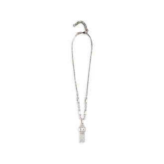 Alessandra Rich Damen, Accessories, Grau, ONE SIZEGr&ouml;&szlig;e
