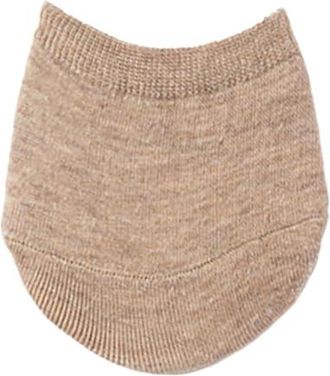 Generic Toe Topper Liner Half Socks Womens Toe Half Foot Socks Half Cut Forefoot Thin Short Slippers H&auml;ssliche Socken, kaki, taille unique