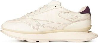 Reebok Femme, Chaussures, Blanc, Taille: 38 1/2 EU Classic Leather LTD