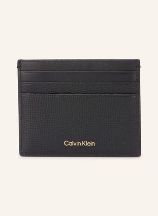 Calvin Klein Kartenetui schwarz