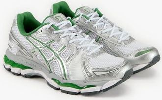 Asics Baskets en cuir mélangé