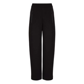 Emporio Armani Wide Hosen - - Trousers - Damen - Schwarzk - XL