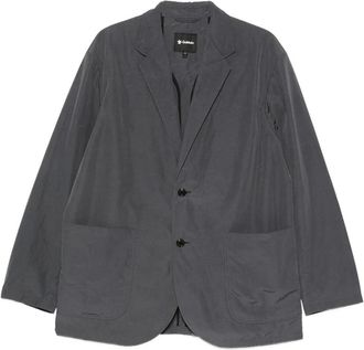 Goldwin Goldwin, Homme, Costumes, Gris, Taille: XL Relax Nylon 2B Jacket