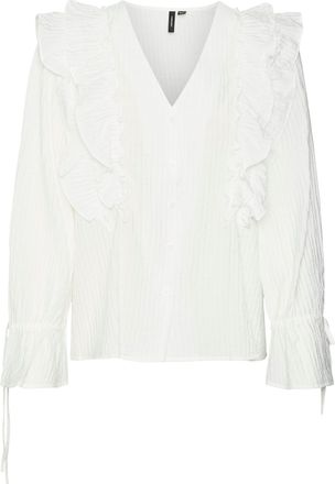 Vero Moda VMKAUSA Frill LS TOP WVN GA