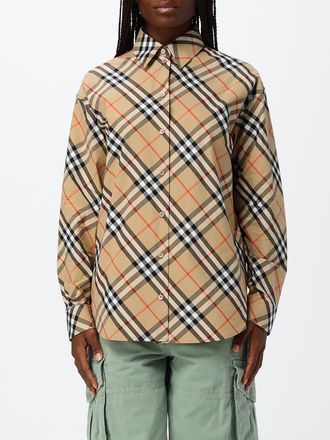 Burberry Hemdbluse Damen Farbe Beige