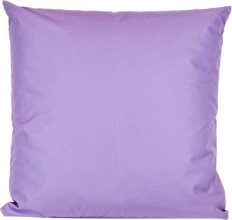 JACK 40x40cm Outdoor Lounge Kissen Dekokissen inkl. XXL-F&uuml;llung Wasserabweisend Sitzkissen Garten Stuhl Lotus Effekt, Farbe:Flieder