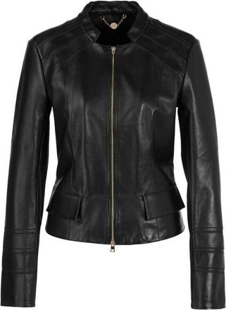 Marc Cain Damen Lammlederjacke SYDNEY