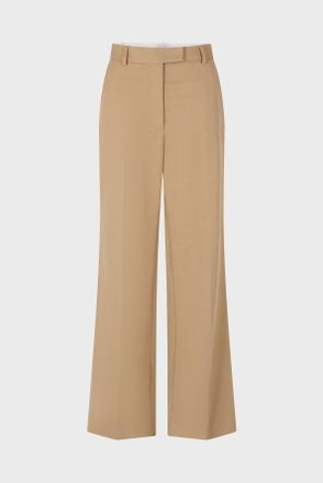 Gerard Darel Pantalon droit - CHARLINE - Beige