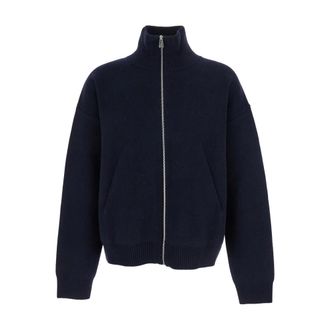 Axel Arigato Core Zip-Up Pullover - - Knitwear - Herren - Blau - L