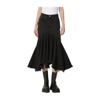 VETEMENTS Midi Skirts - - Skirts - Damen - Schwarzk - XS