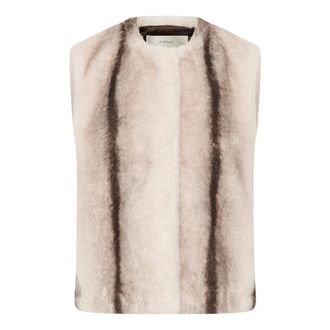 Inwear Zabelle Weste - - Jackets - Damen - Beige - 2XS