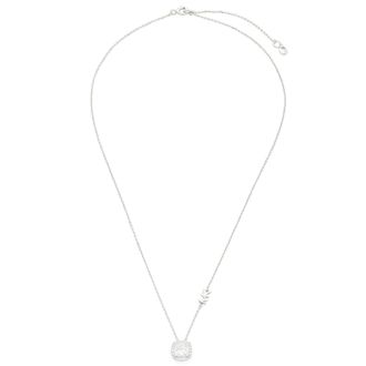 Michael Kors Halskette Michael Kors Brilliance MKC1407AN040 Silberfarben