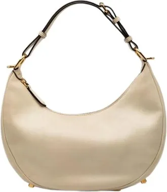 Fendi Pre-owned Fendigraphy Hobo - Femme - Pre-owned - Beige - Taille: ONE Size