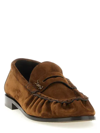 Saint Laurent Le Loafer - Brown