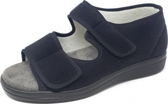 Fischer Markenschuh Fischer Unisex Bad Wiessee Hausschuh, Schwarz, 45 EU