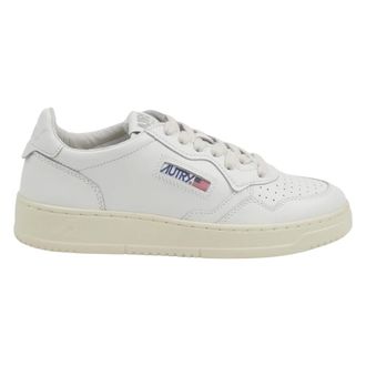 Autry Femme, Chaussures, Blanc, Taille: 36 EU Medalist Low