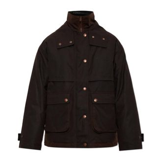 Acne Studios Doudoune avec col - Femme - Vestes - Brun - Taille: 40 FR