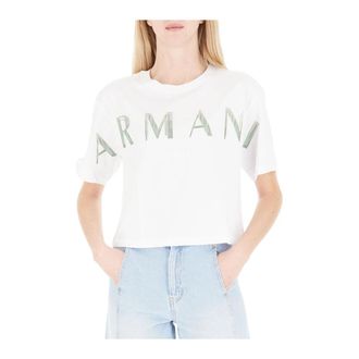 A|X Armani Exchange T-Shirt - - Tops - Damen - Wei&szlig; - L