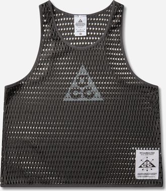 Nike Men s ACG Radical AirFlow Dri-FIT Trail Running Tank Top Anthracite