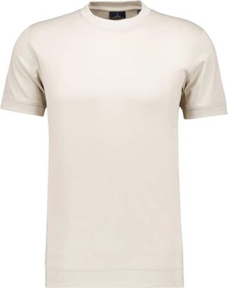 Ragman Homme, Tops, Beige, Taille: M T-Shirt M/M