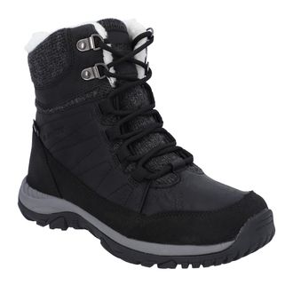 Hi-Tec Hi-Tec Damen Riva Mid Wp Trekking-& Wanderstiefel, Schwarz (Black 21), 39 EU