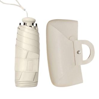 Generico Parasol solaire résistant avec blocage UV pour événements sportifs, activités de plein air et camping, beige, Consulte la descripción