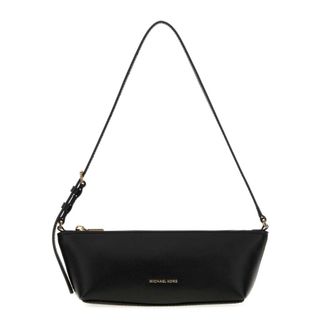 Michael Kors Laila Kleine Leder Umh&auml;ngetasche - - Bags - Damen - Schwarzk - ONE SIZE