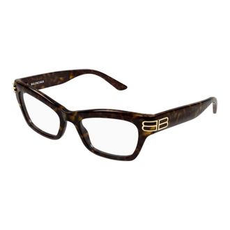 Balenciaga Bb0435O Cat-Eye-Gestell - - Accessories - unisex - Braun - 54 MM