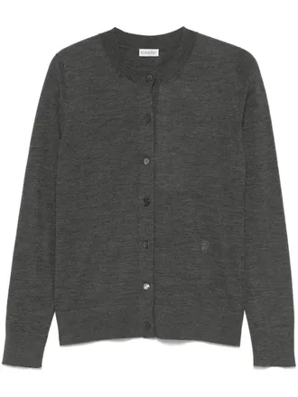 Burberry cardigan en laine - Gris