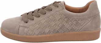 Gabor Freizeit Schn&uuml;rer - - Shoes - Damen - Beige - 37 1/2 EU
