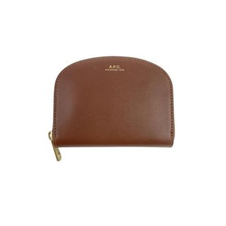 A.P.C. A.p.c. - Porte-monnaie en cuir - Femme - Accessoires - Brun - Taille: ONE Size