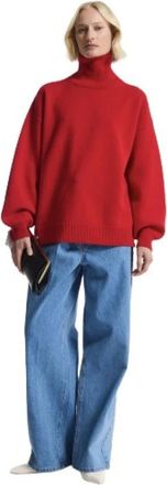 One & Other Damen, Strickwaren, Rot, MGr&ouml;&szlig;e