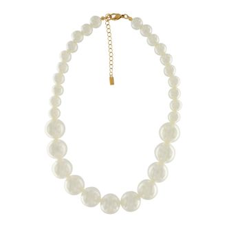 Dansk Copenhagen Collier de perles pour un style joyeux - Femme - Accessoires - Jaune - Taille: ONE Size