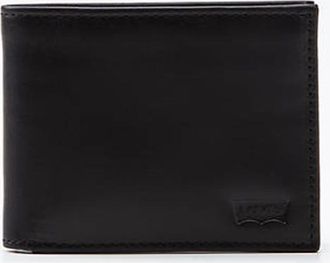 Levi's Bifold Geldb&ouml;rse - Herren - Schwarz / Schwarz
