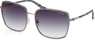 Guess Femme, Accessoires, Noir, Taille: 61 MM Gu7846 20B Lunettes de soleil