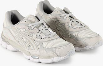 Asics Baskets crant&eacute;es en cuir m&eacute;lang&eacute;