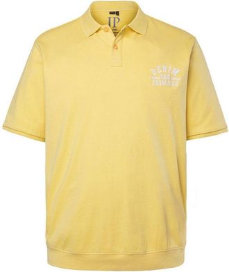 JP1880 Poloshirt Poloshirt Bauchfit Halbarm XXL bis 8 XL