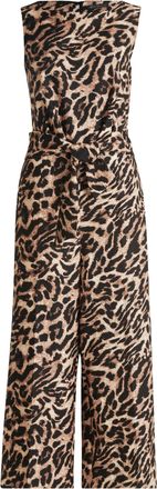 Betty Barclay Damen Jumpsuit mit Eingrifftaschen 36, Schwarz/Beige