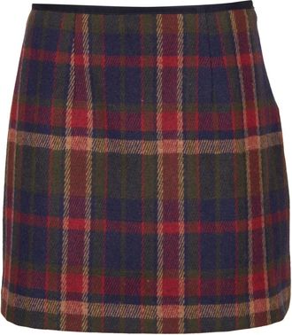 Gallo Gallo, Femme, Jupes, Multicolore, Taille: 40 FR Minijupe Trap&egrave;ze