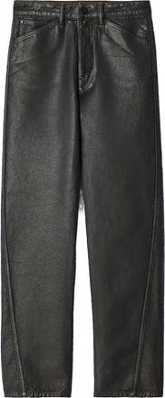 Christophe Lemaire Casual Hose - Schwarz