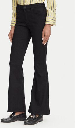 Tommy Hilfiger Jeans Luna WW0WW52186 Schwarz Flare Fit