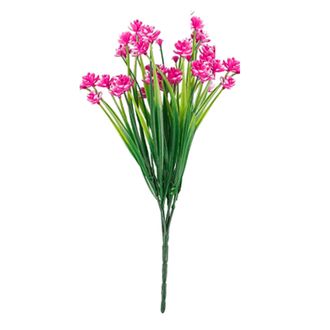 Generic Kunstpflanzen für den Außenbereich, UV-beständige Dekoblumen Realistische Frühlingsdekoration, wartungsfreie Blumensträuße für Pflanzgefäße und Garten