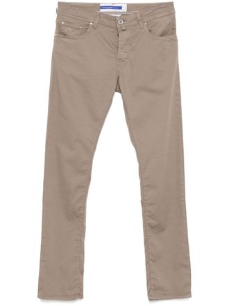 Jacob Cohen pantalon Bard - Gris