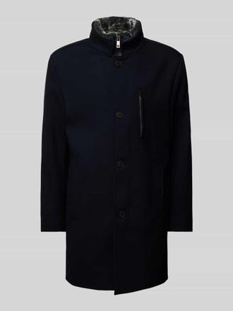 Roy Robson Mantel mit Rei&szlig;verschlusseinsatz