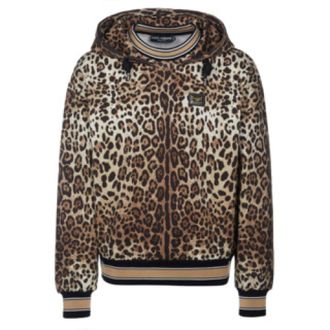 Dolce & Gabbana Herren, Sweatshirts & Hoodies, Braun, SGr&ouml;&szlig;e