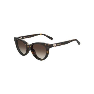 Love Moschino Mol051 Optische Fassung mit Clip-On - - Accessories - Damen - Braun - 52 MM